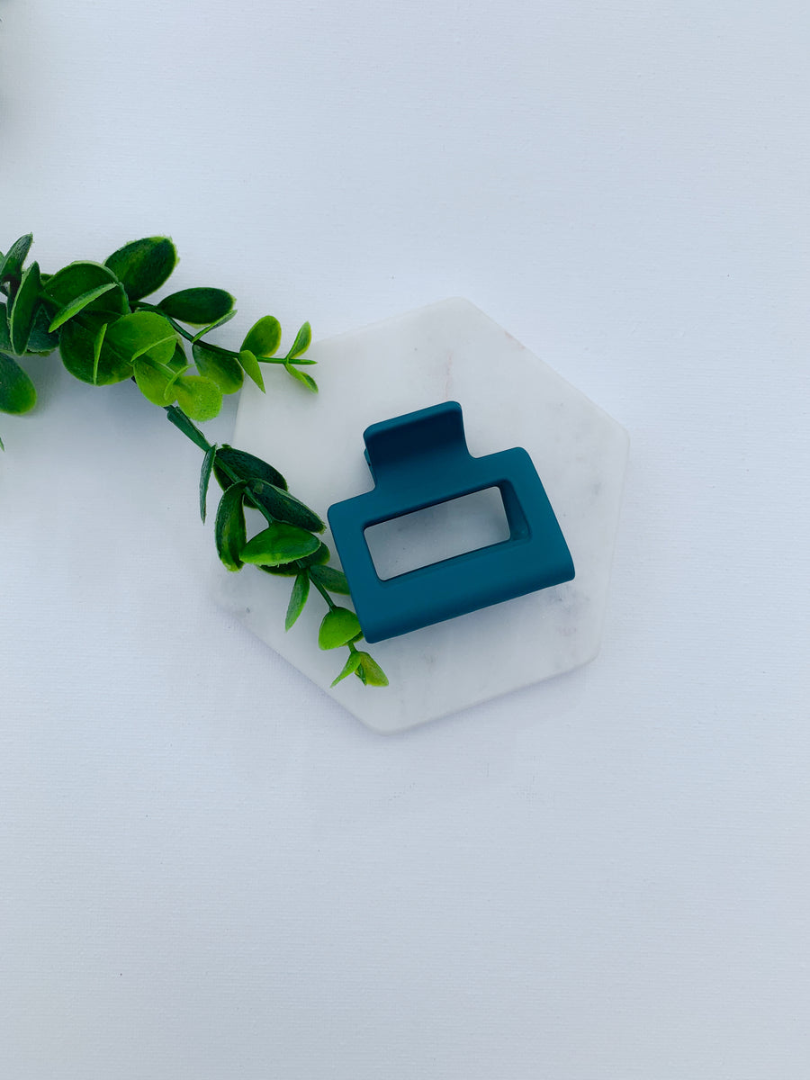 Small Sammy matte claw clip (various colours) – Love.and.stones